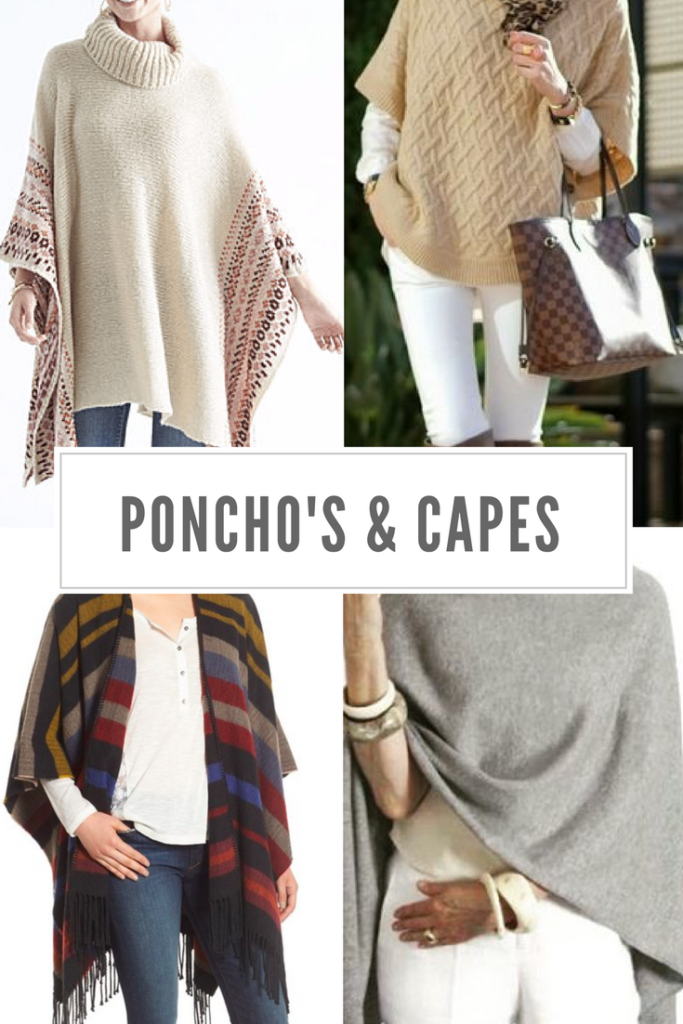 Poncho Perfection For Fall - Fashion Trends and Friends