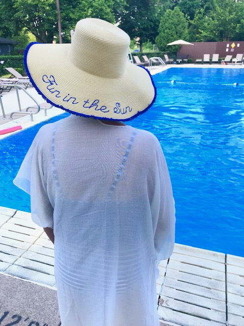 blue suit hat - Fashion Trends and Friends